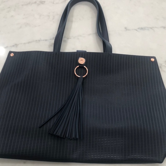 Ulta Beauty | Bags | Navy Blue Extra Large Purse Or Tote Bag Extra ...